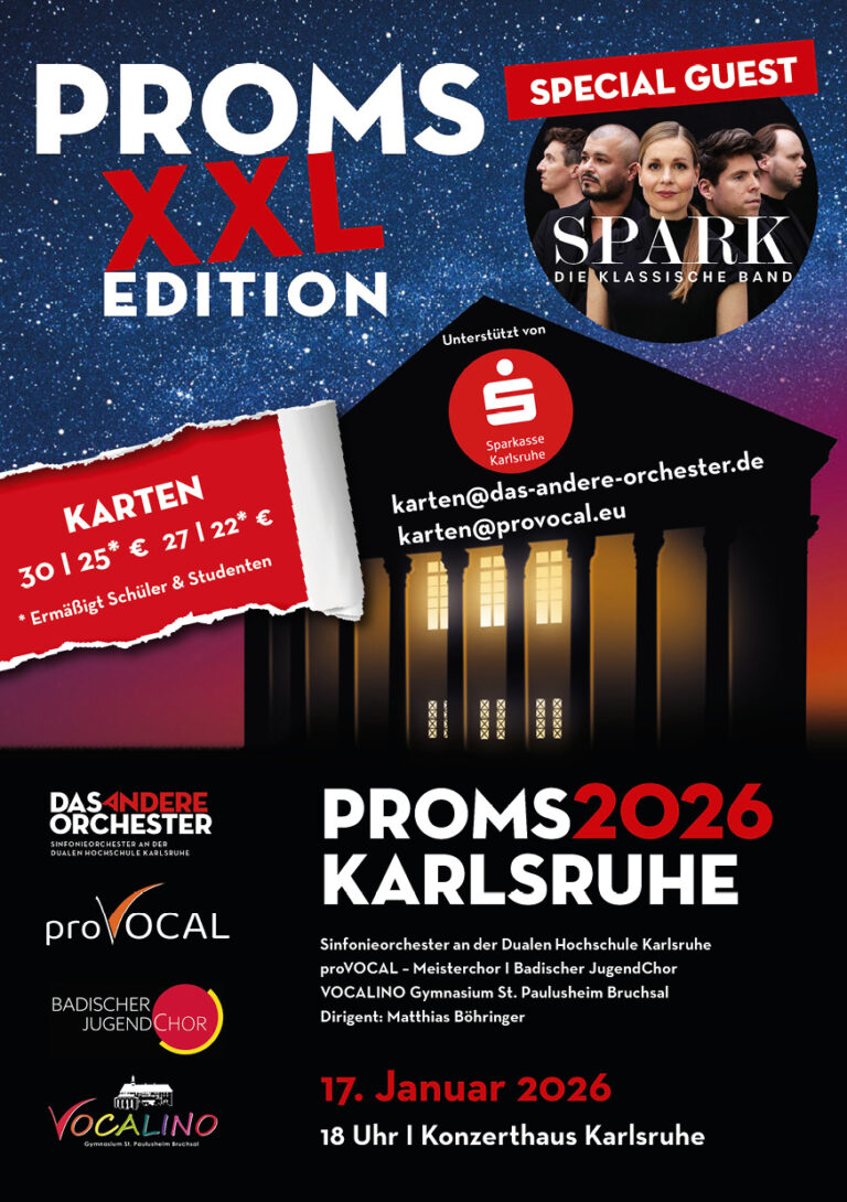 proVocal | 12. Karlsruher PROMS XXL